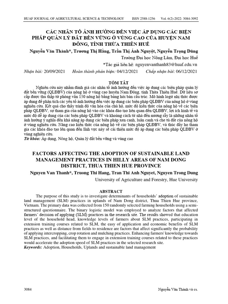 Cac Nhan T NH HNG DN Vic Ap DNG C | PDF