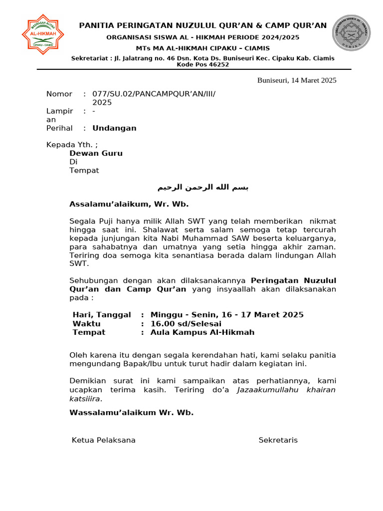 penting!!!!!!!!!!NQ | PDF