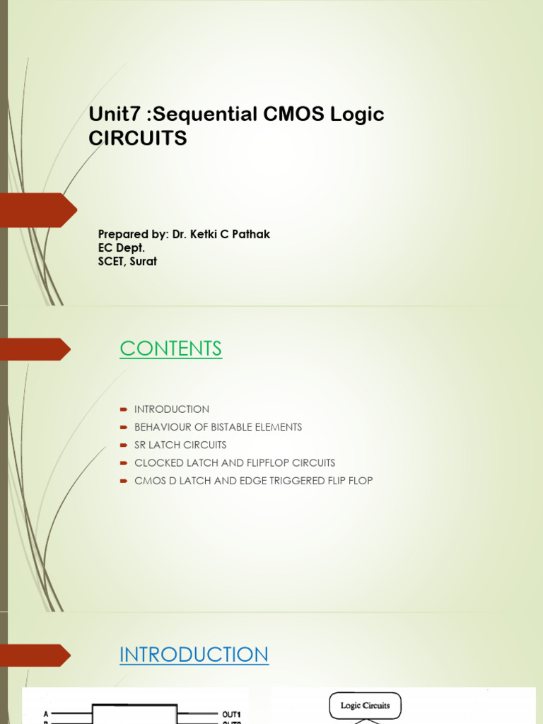 Overall Sequential CKT KCP | PDF | Logic Gate | Electronic Circuits