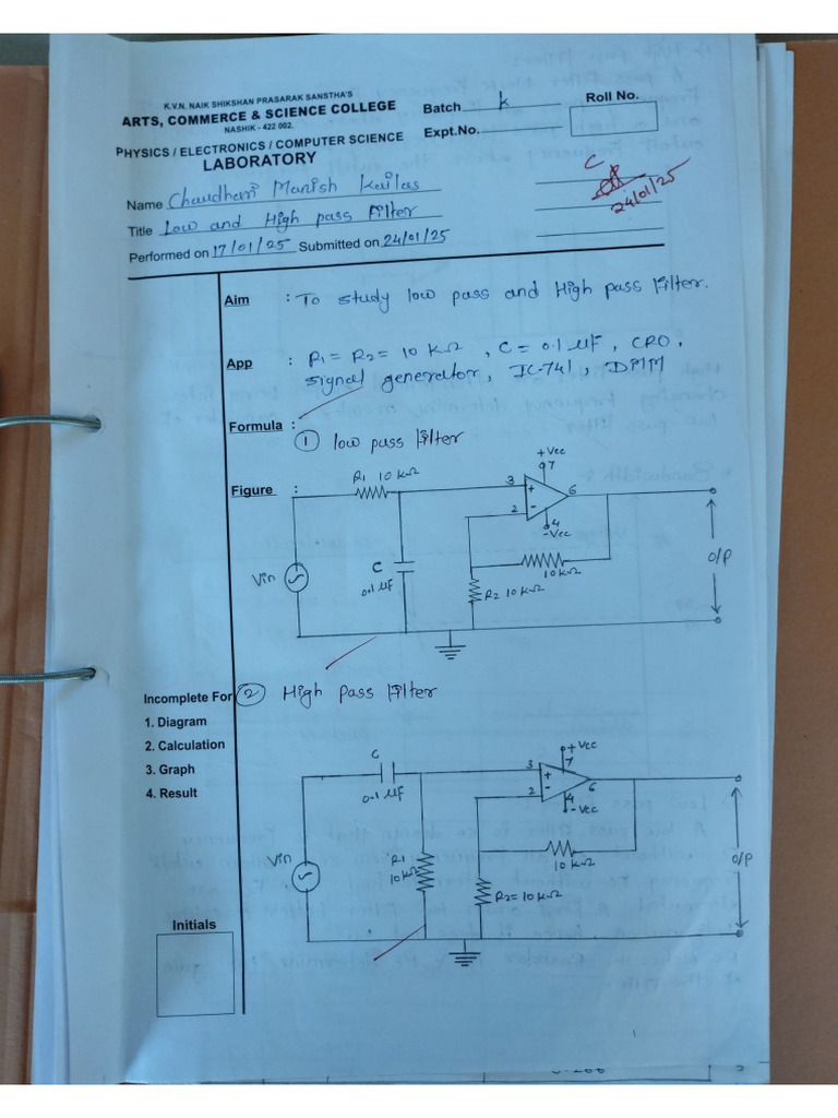 Electronic Practical | PDF
