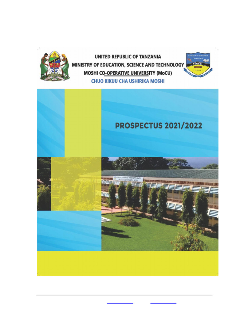 MoCu FINAL-PROSPECTUS-2021-2022 | PDF | Postgraduate Education ...