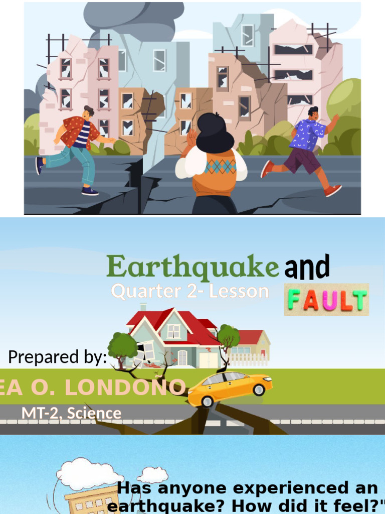 Understanding Earthquakes: Safety Tips | PDF