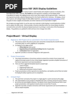 ISEF 2024 Finalist Questionnaire Guide | PDF | Password | Software