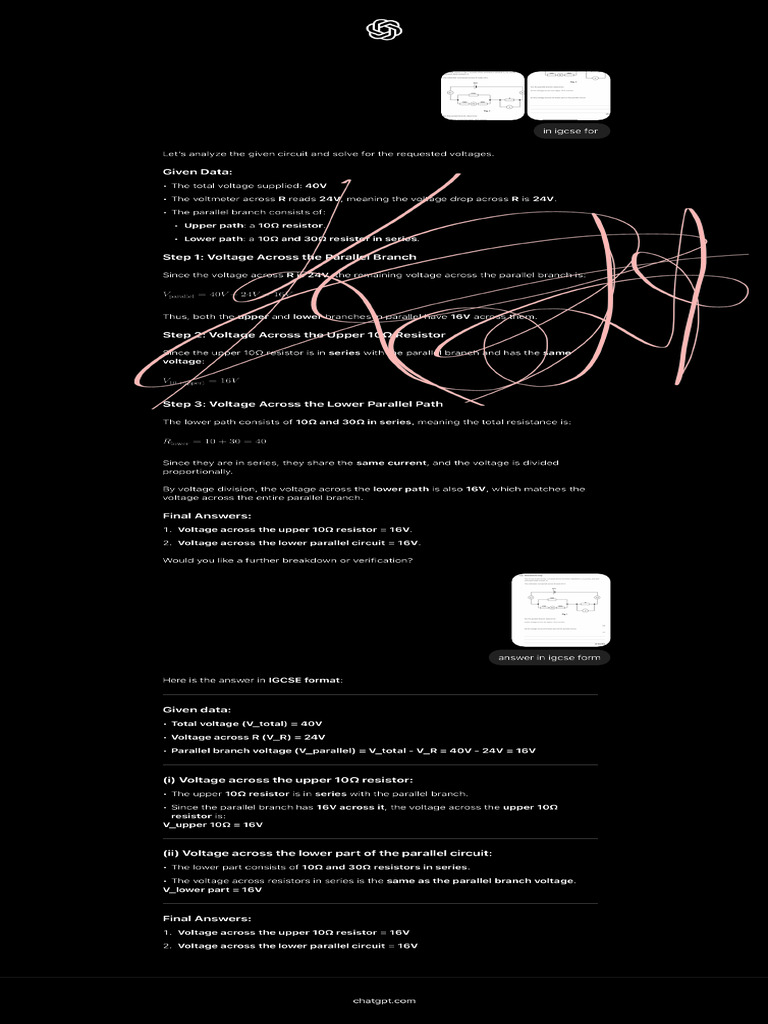 Voltage Division Analysis Pdf