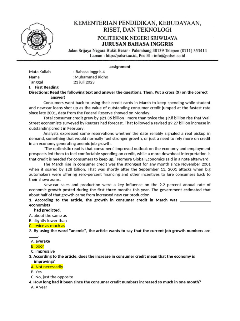 Online Assignment 1 MuhammadRidho 6CN | PDF | Smartphone | Apple Inc.