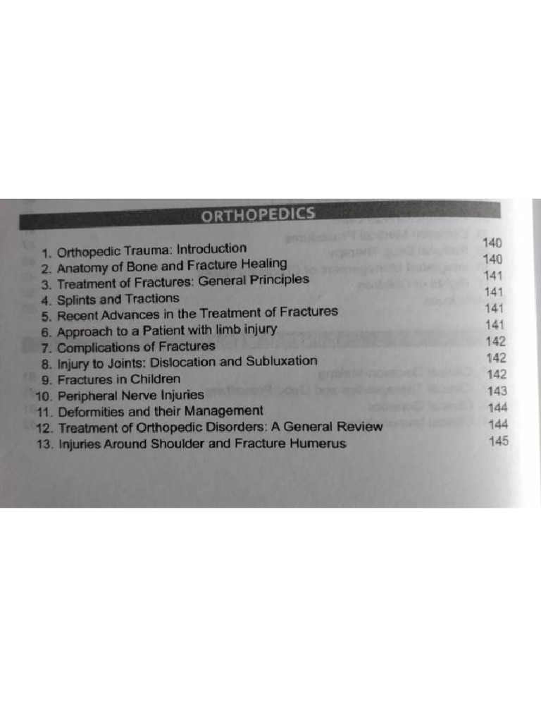 Ortho Singi (E16) | PDF