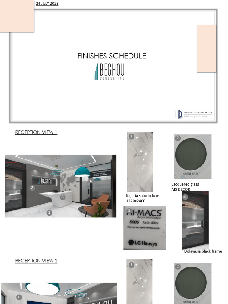 Beghou Finishes Presentation 24 July | PDF | Artistic Techniques