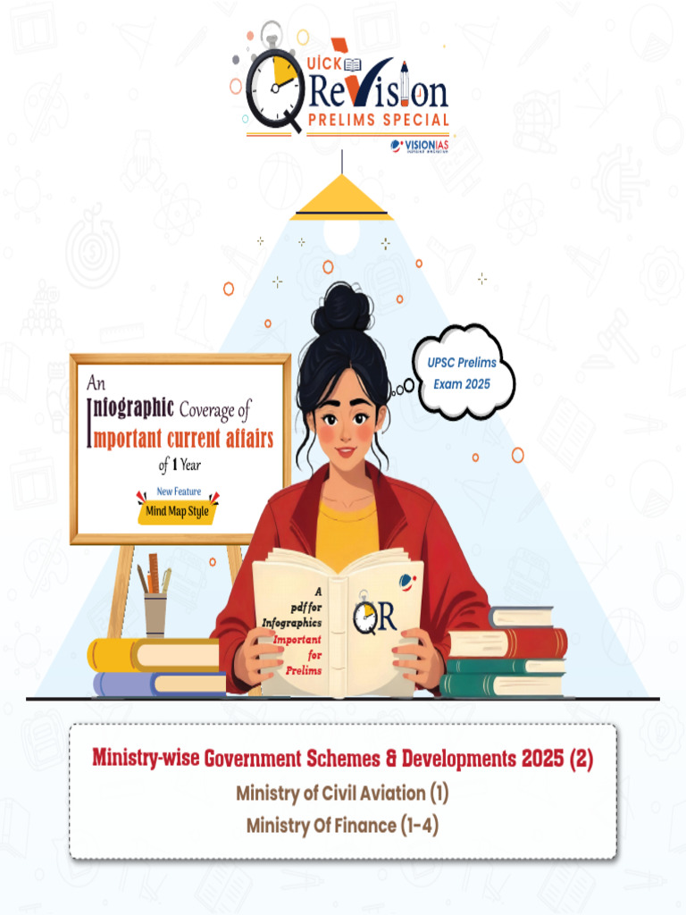 Government Schemes for UPSC 2025 | PDF | Civil Aviation | Transport