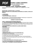 Adventurer Club Induction Program Guide | PDF