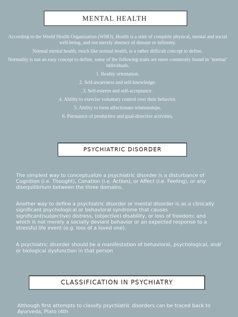 Mental Health (Anxiety) | PDF | Anxiety | Mental Disorder