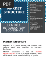 Market - Structures Notes With Graphs | PDF | Monopoly | Oligopoly