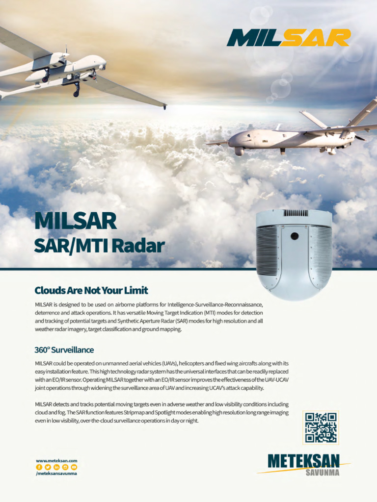 Milsar Sar Mti Radar | PDF