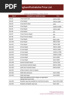 SAPT Counter Tariff | PDF