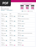 Gold Star Line Point-to-Point Schedule | PDF