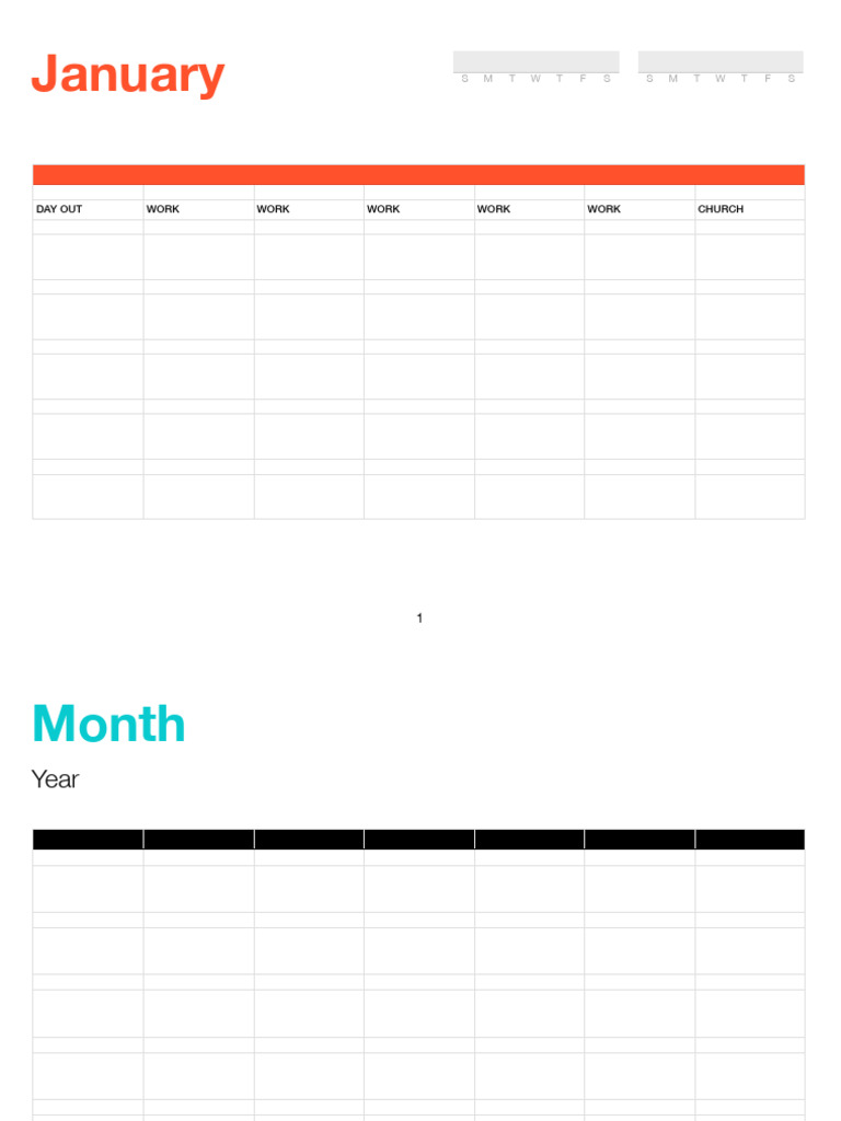 Calendar | PDF