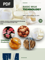 Milk Production Process Flow Chart | PDF | Milk | Dairy