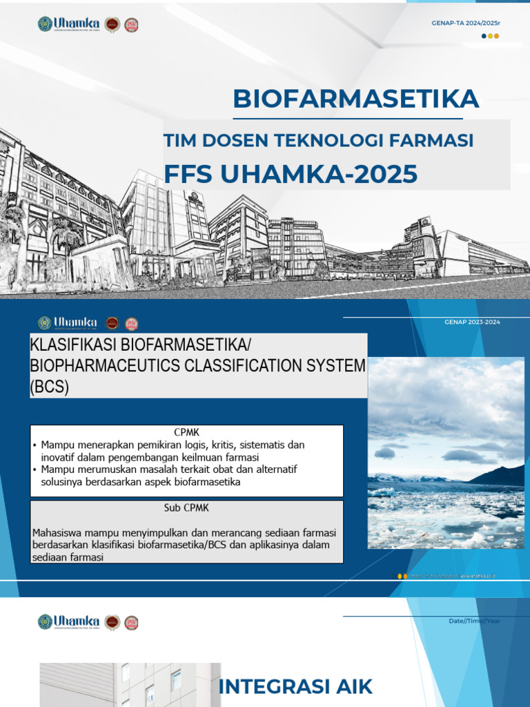 Sistem Klasifikasi Biofarmasetika (BCS) | PDF