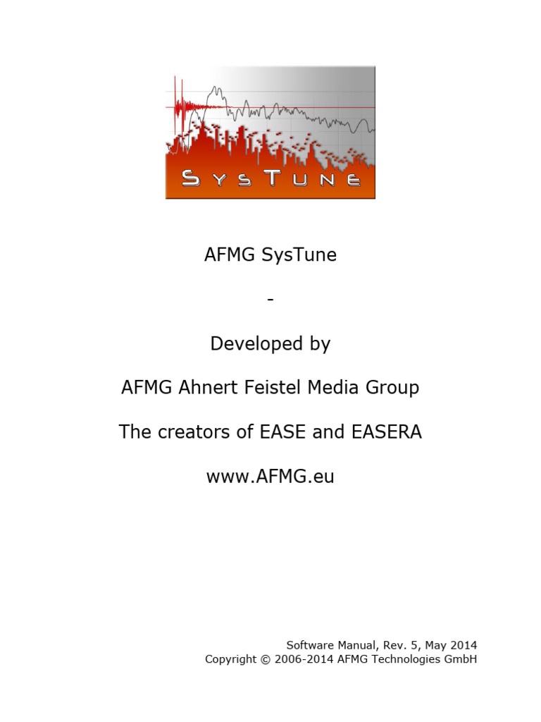 SysTune Manual 1.3 | PDF | Window (Computing) | Computer File