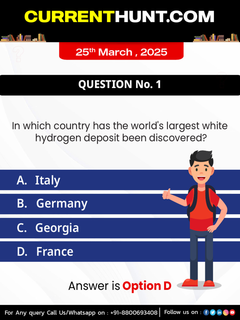 Kicx UPSC New One Liner Layout 25th March English | PDF