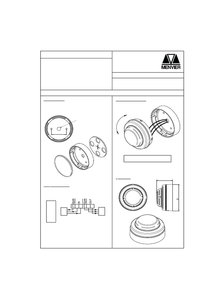 MAB870 Addressable Beacon Specs | PDF | Manufactured Goods