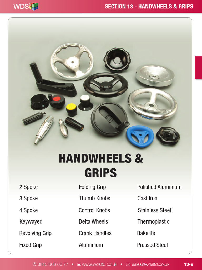 WDS Hand Wheels | PDF | Building Materials | Metals