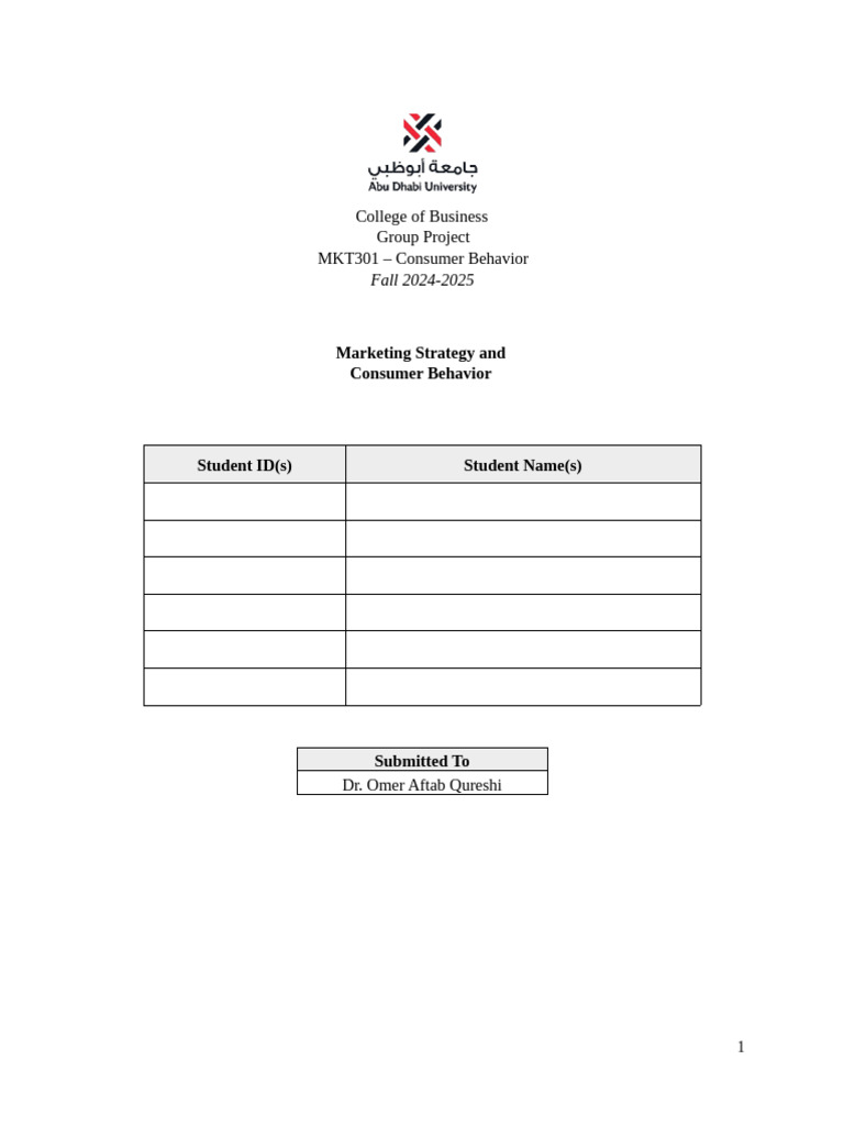 [Paper] Marketing Strategy and Consumer Behavior | PDF | Sustainability ...