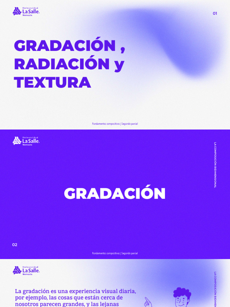 FC P2 04 Gradación-Radiación-Texturas Compressed | PDF | Velocidad