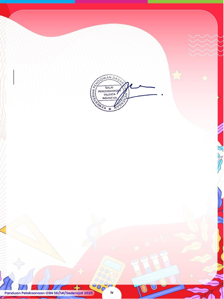 Panduan OSN SD Tahun 2025..-4 | PDF