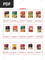 Perfetti Van Melle Product Catalog 2025 | PDF | List Price | Sugar ...