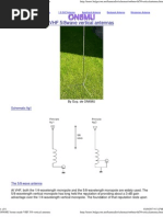 Moxon-Yagi Beam Antenna For 20m, 15m | PDF | Computers | Technology & Engineering