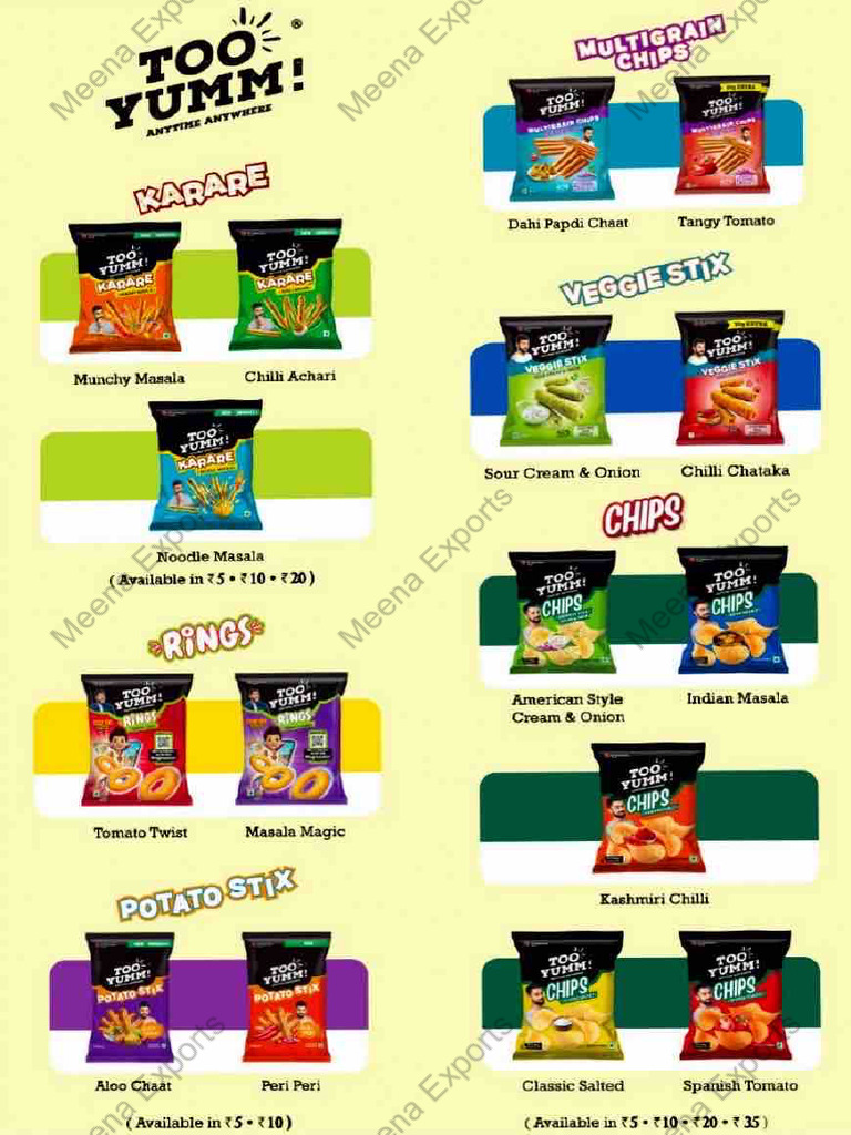 Too Yum | PDF