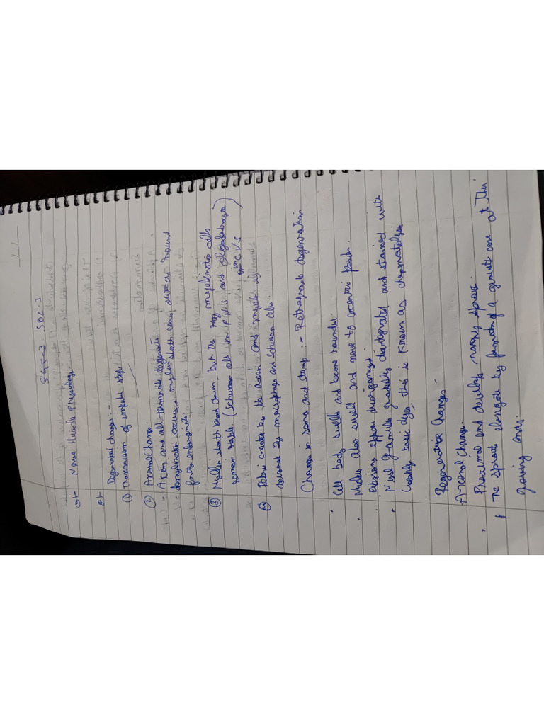 Physiology SDL 3 | PDF