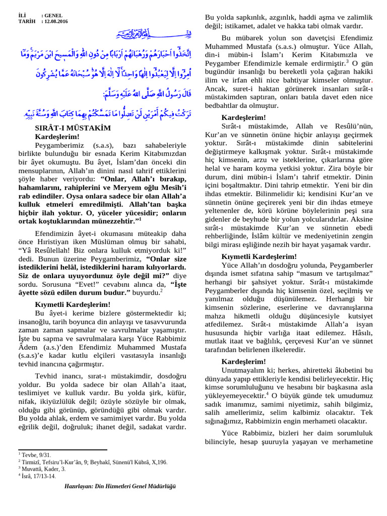 Srat - Mstakim | PDF
