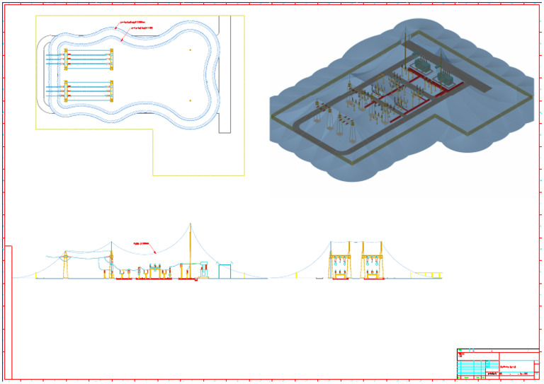 Lightinging Protection Layout Primtech | PDF