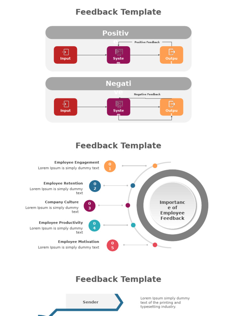 SlideEgg-64406-Feedback Template | PDF | Feedback