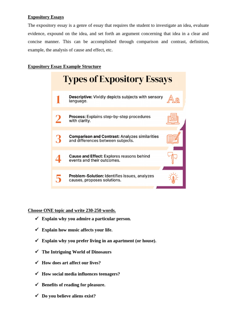 Expository Essays | PDF