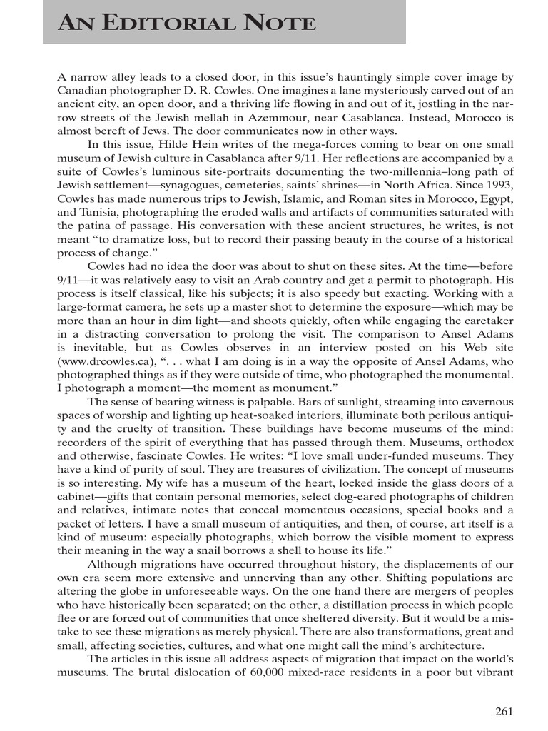 Larson-2003-Curator-_The_Museum_Journal | PDF | Museum