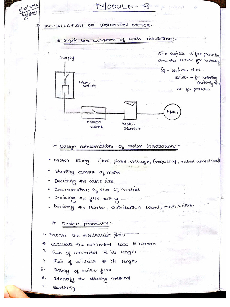 Electrical System Design | PDF