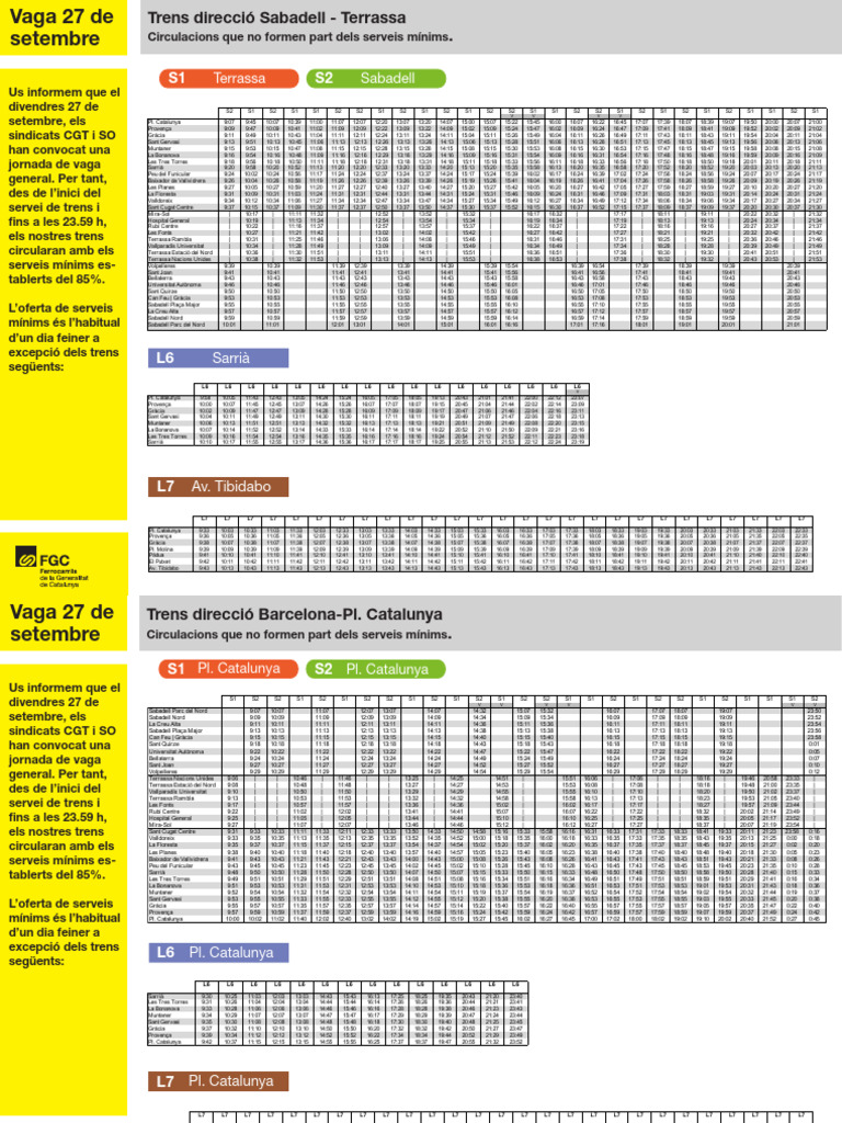 Servei Vaga-27-Setembre-2024 BV A3 v2 | PDF