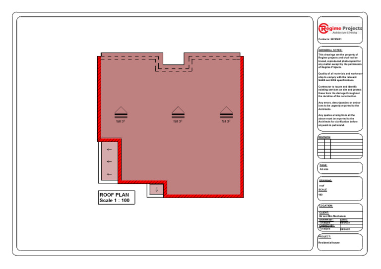 Roof Plan | PDF