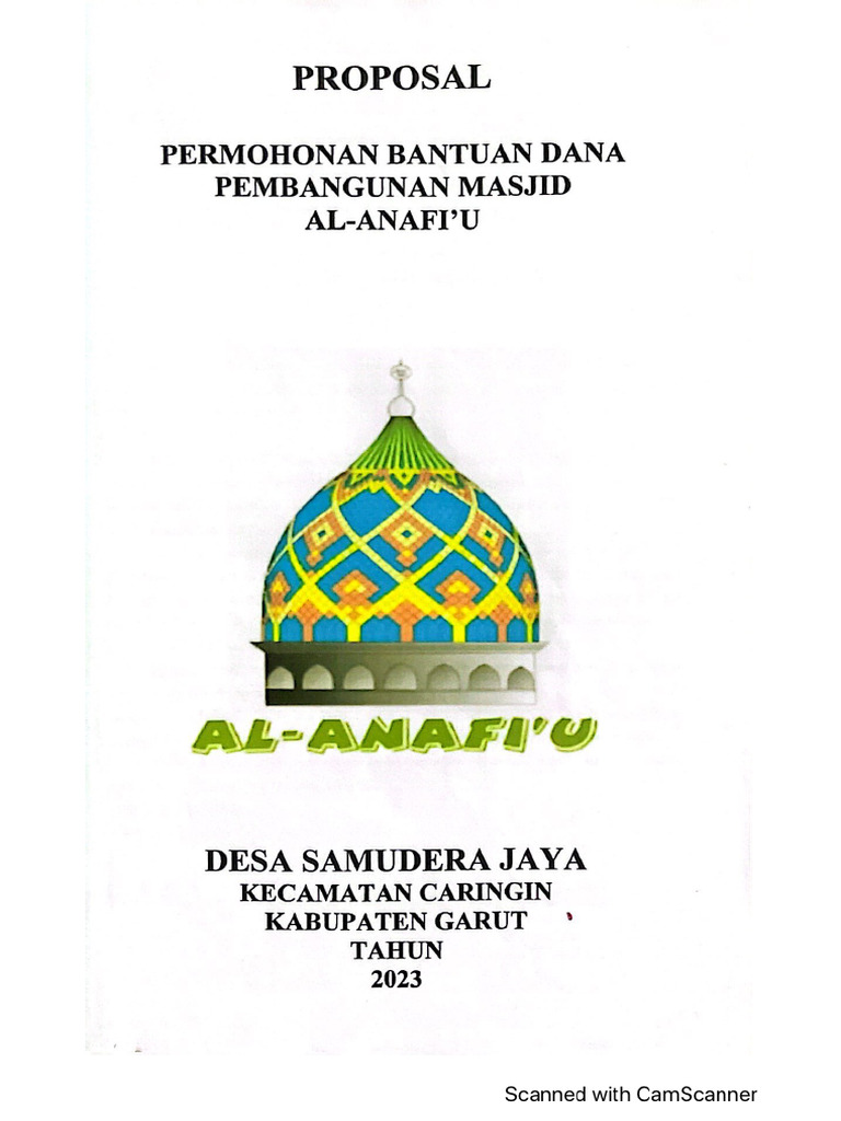 AL - ANAFI’U | PDF