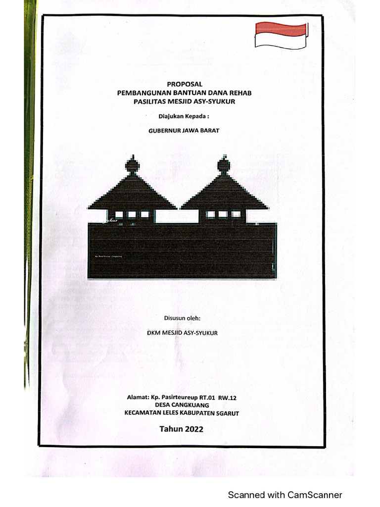 DKM Mesjid Asy-Syukur | PDF