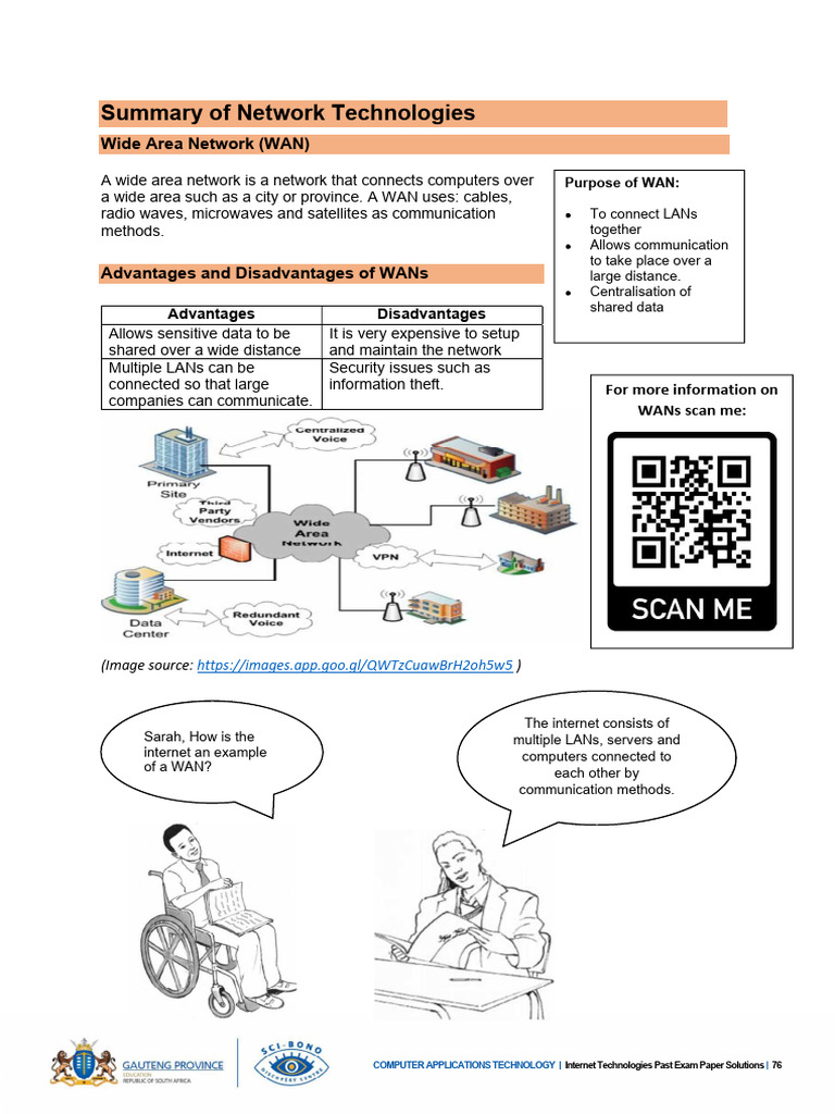 1 - Summary - Internet Technologies | PDF | Computer Network | Internet