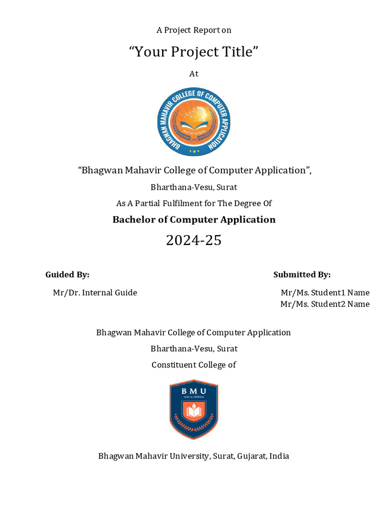 Project_title_Page | PDF