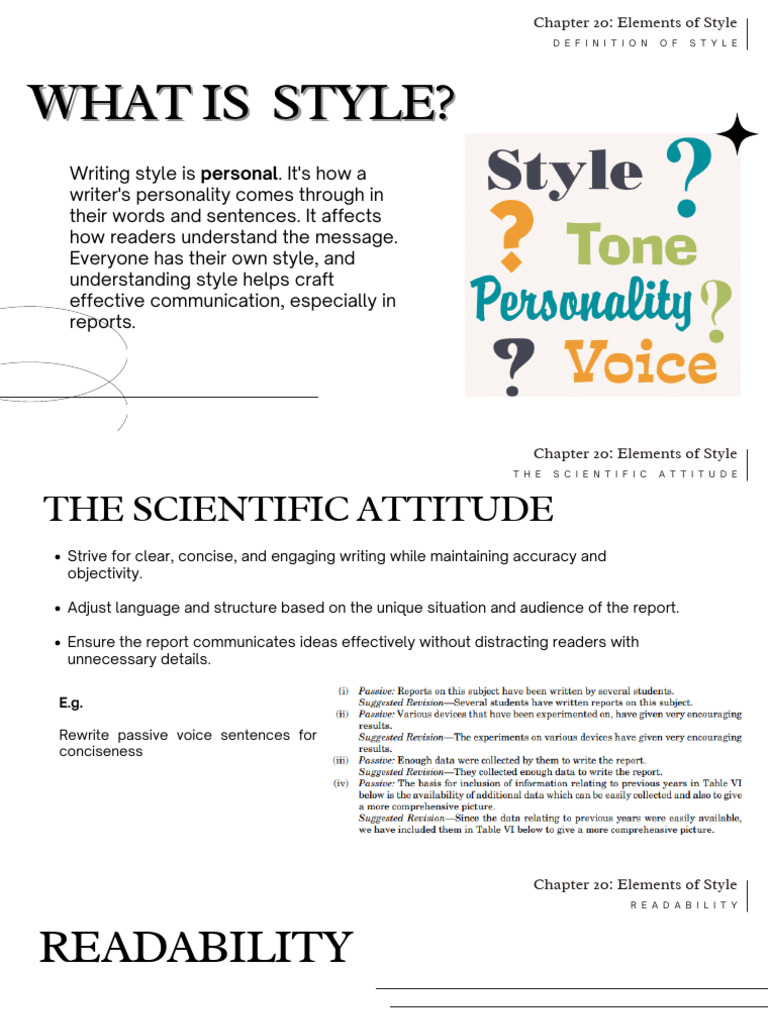 Mastering Conciseness in Writing Style | PDF | Human Communication ...
