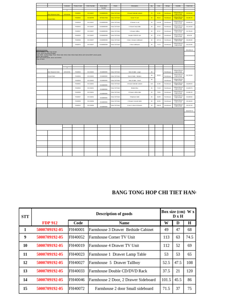 Booking 2 Cont 50 102378 - 401 - 402 - 406 - 407 | PDF | Cabinetry | Wood
