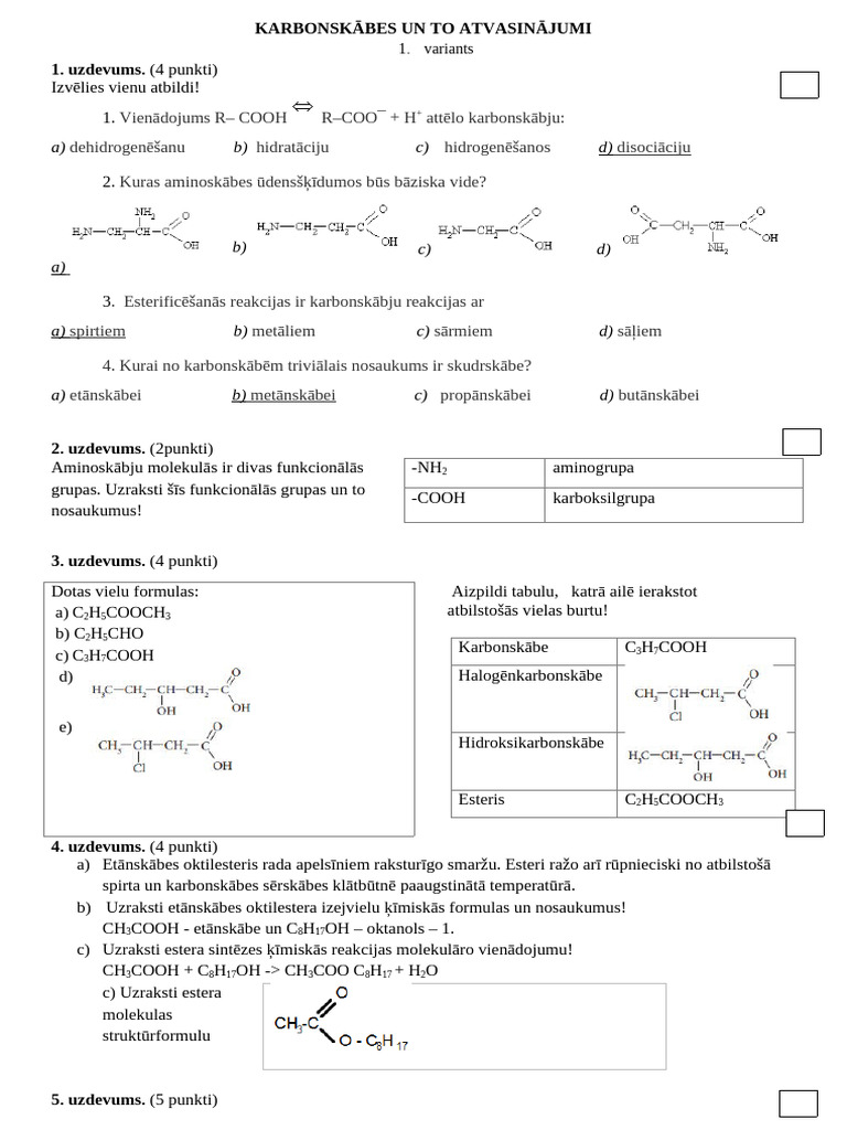 KARBONSKABES-UN-TO-ATVASINAJUMI-12-klase | PDF