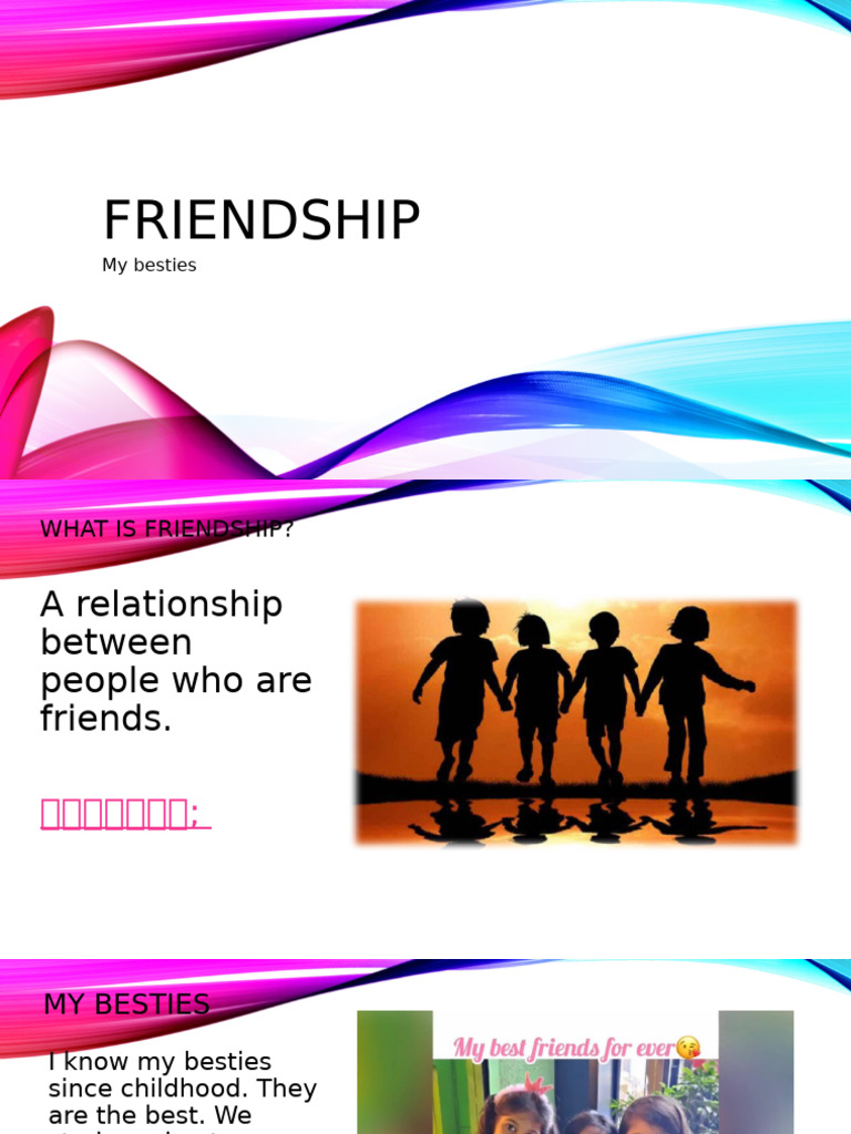 Friendship | PDF