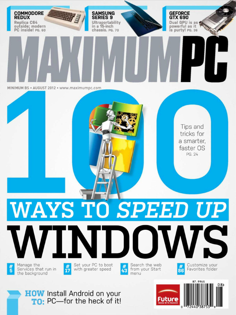 Maximum PC Magazine August 2012 | PDF