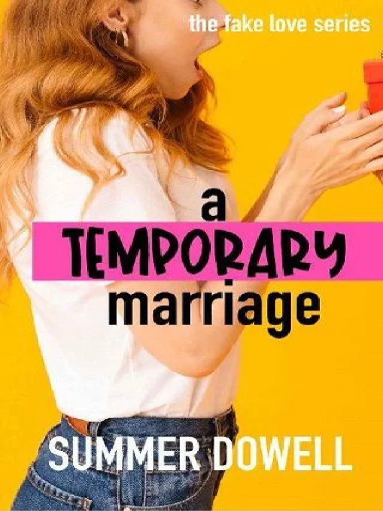 A Temporary Marriage (Summer Dowell) | PDF | Dress